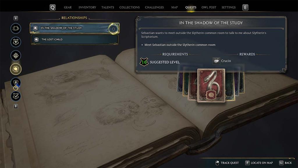 How to get the spell for Crucio (Unforgivable Curse) in Hogwarts Legacy | Pro Game Guides