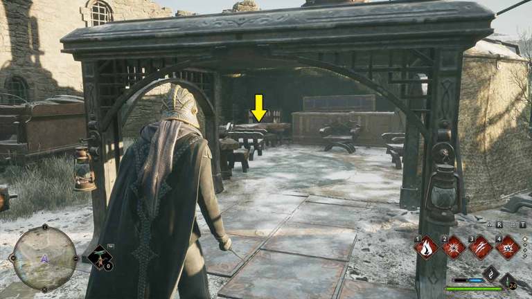 How to 'Investigate the goblin presence' in Hogwarts Legacy (Percival ...