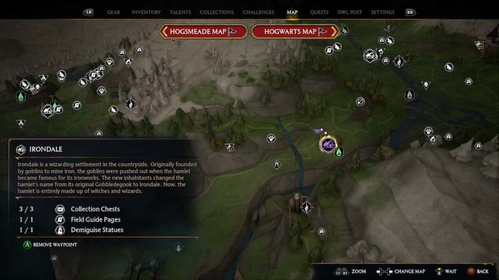 All Irondale Collection Chests in Hogwarts Legacy