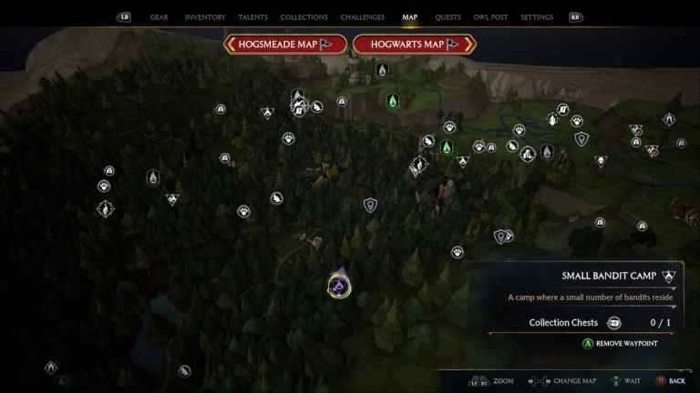 All Forbidden Forest Collection Chests in Hogwarts Legacy | Pro Game Guides