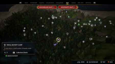 All Forbidden Forest Collection Chests in Hogwarts Legacy | Pro Game Guides