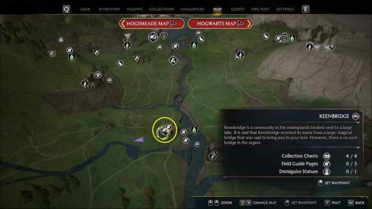 All Keenbridge Collection Chests in Hogwarts Legacy | Pro Game Guides