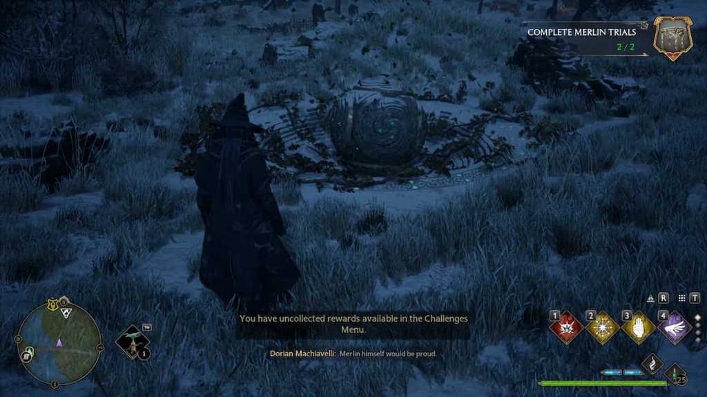 How to solve the Keenbridge Merlin Trial in Hogwarts Legacy - Pro Game ...