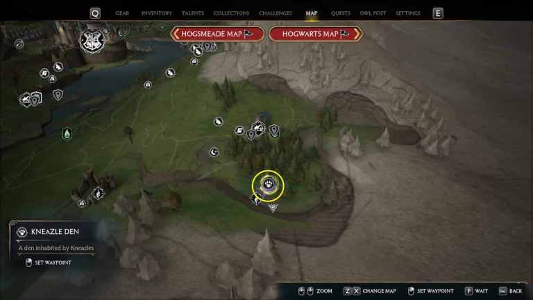 Where to find Kneazle Dens in Hogwarts Legacy | Pro Game Guides
