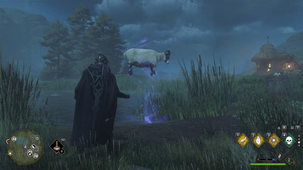 Наследие Хогвартса — Объяснение разницы между Levioso и Wingardium ...