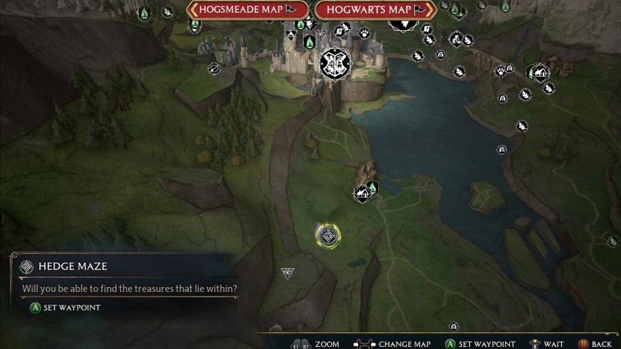 How To Solve Lower Hogsfield Hedge Maze In Hogwarts Legacy Pro Game Guides