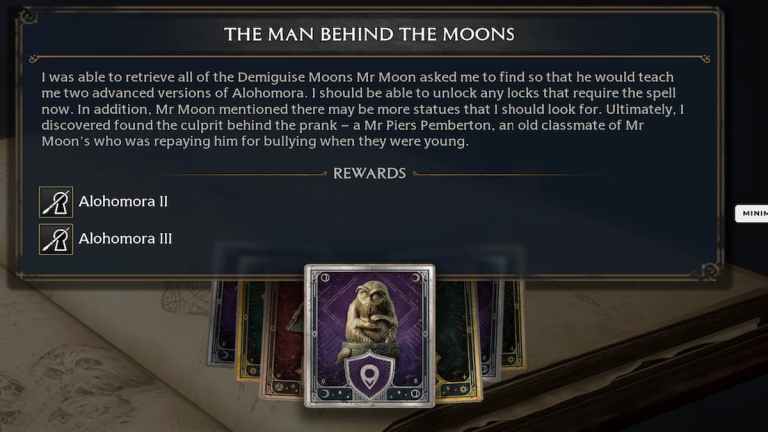 The Man Behind The Moons Quest Walkthrough - Hogwarts Legacy | Pro Game Guides