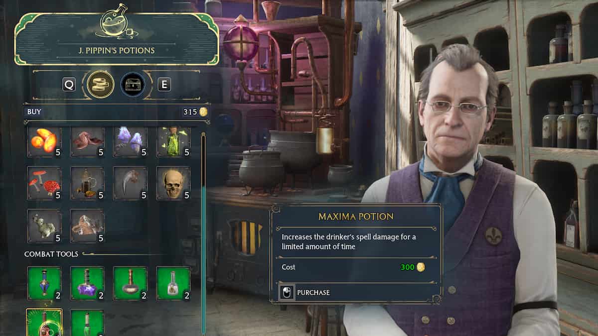 How to get a Maxima Potion in Hogwarts Legacy | Pro Game Guides