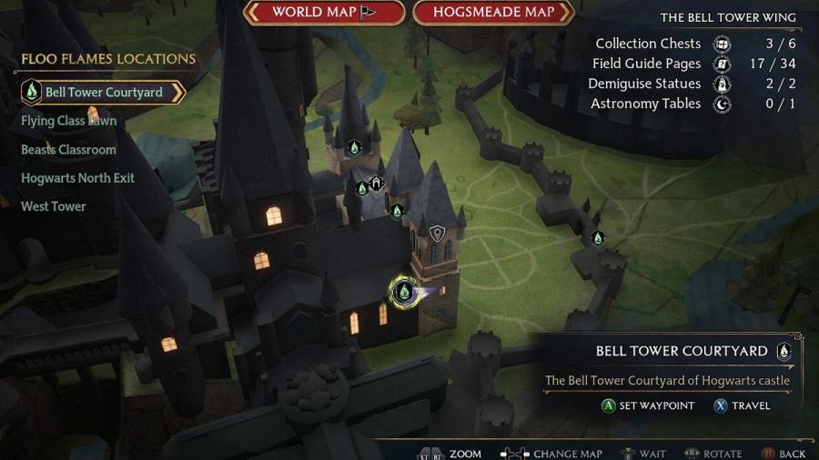 What to do with the Medusa painting in Hogwarts Legacy | Pro Game Guides