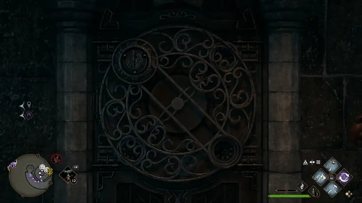 How to open the door near Headmaster's Office in Hogwarts Legacy | Pro Game Guides