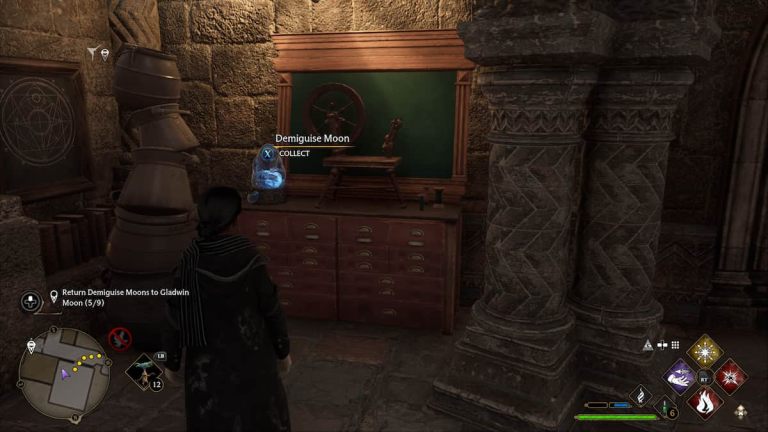 The Man Behind The Moons Quest Walkthrough - Hogwarts Legacy | Pro Game ...