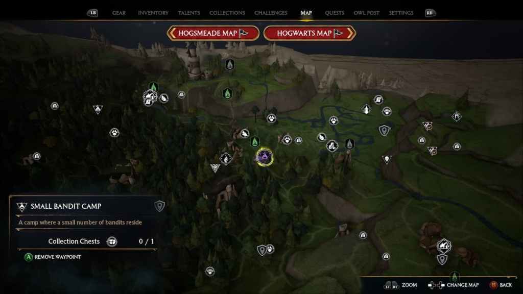 All Forbidden Forest Collection Chests in Hogwarts Legacy | Pro Game Guides