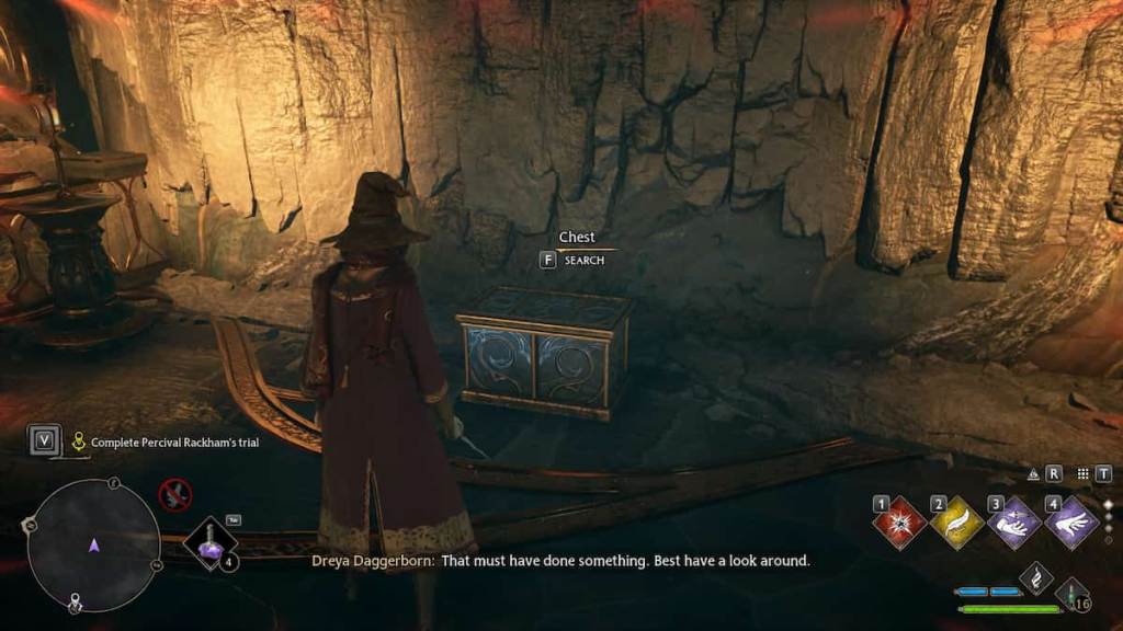 Hogwarts Legacy - Percival Rackham's Trial Walkthrough & Solutions ...