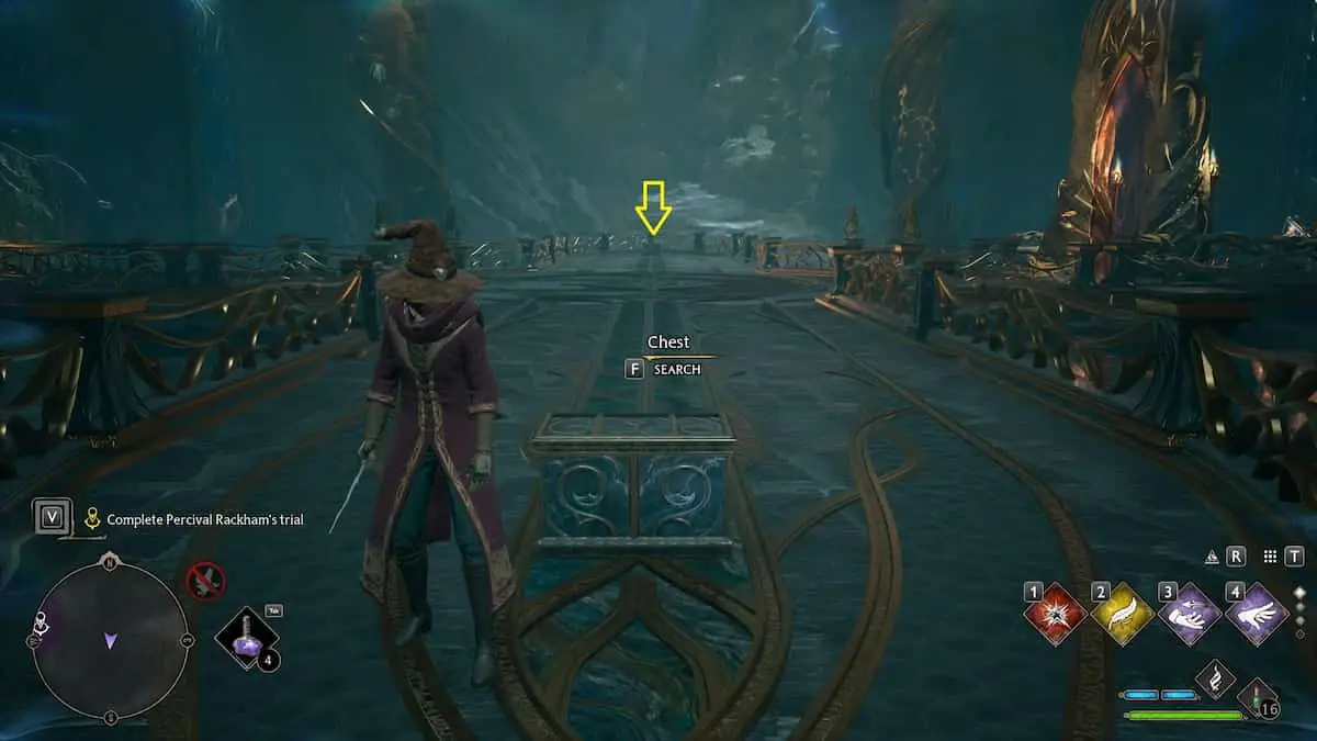 Hogwarts Legacy - Percival Rackham's Trial Walkthrough & Solutions ...