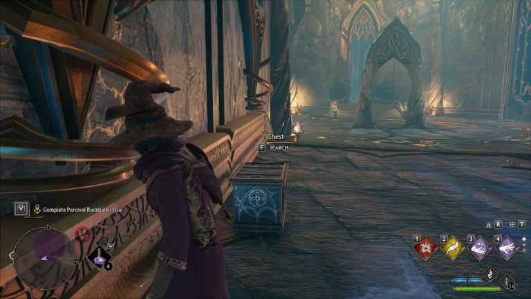 Hogwarts Legacy - Percival Rackham's Trial Walkthrough & Solutions ...