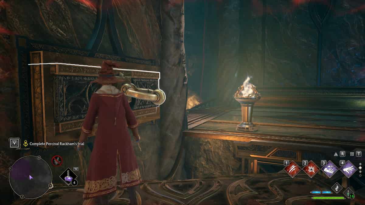 Hogwarts Legacy - Percival Rackham's Trial Walkthrough & Solutions ...