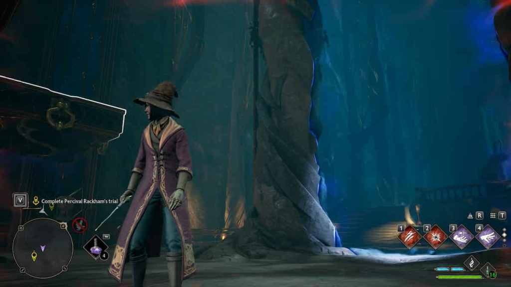 Hogwarts Legacy - Percival Rackham's Trial Walkthrough & Solutions ...