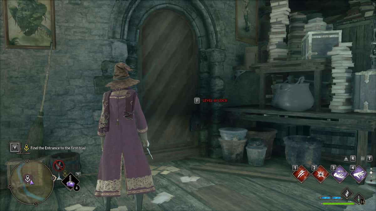 Hogwarts Legacy - Percival Rackham's Trial Walkthrough & Solutions ...