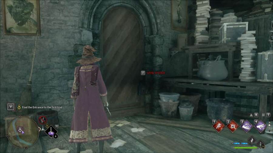 Hogwarts Legacy - Percival Rackham's Trial Walkthrough & Solutions ...