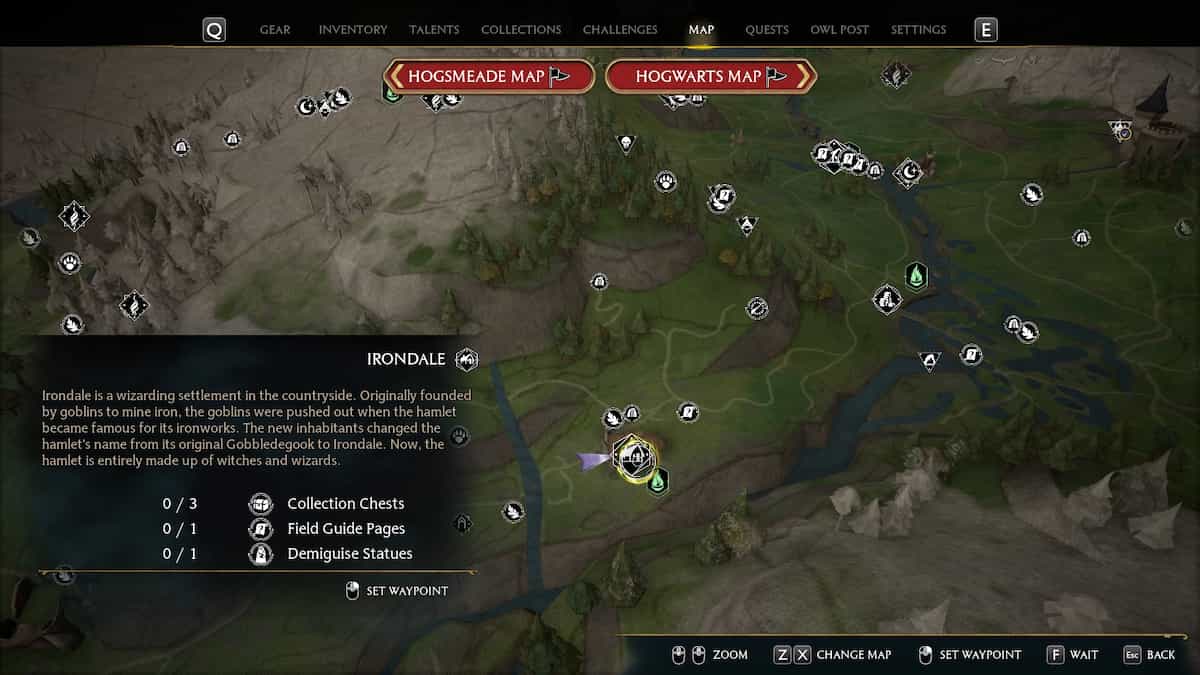 Where to find Phoenix Dens in Hogwarts Legacy – Phoenix Location | Pro ...