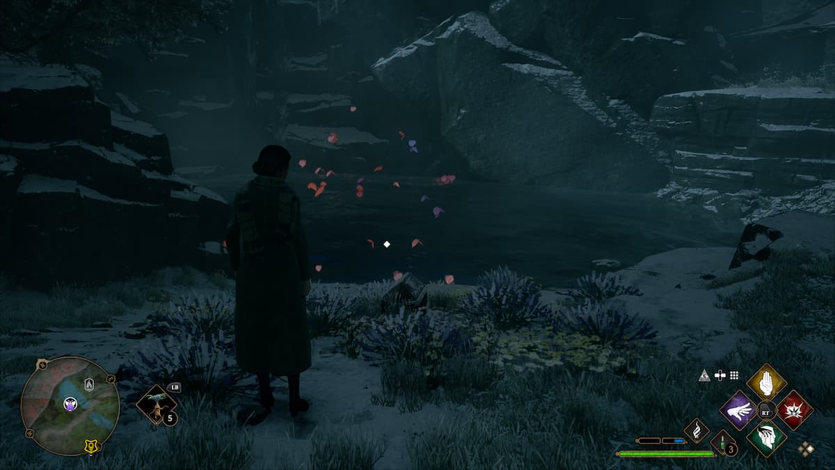 All Butterfly Locations in Hogwarts Legacy