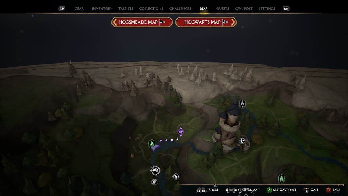 All Butterfly Locations in Hogwarts Legacy