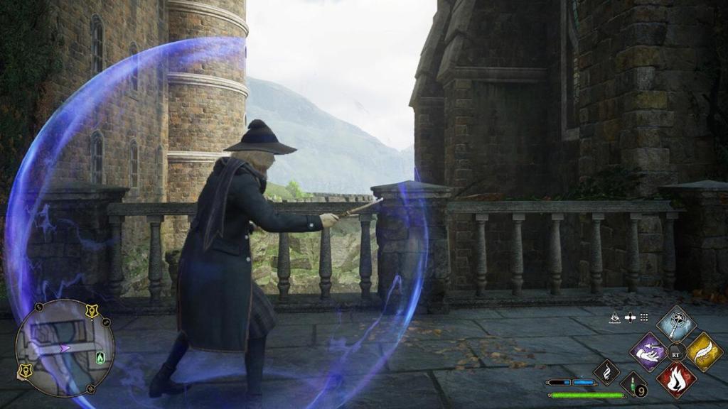 How to counter and stun with Protego and Stupefy in Hogwarts Legacy | Pro Game Guides