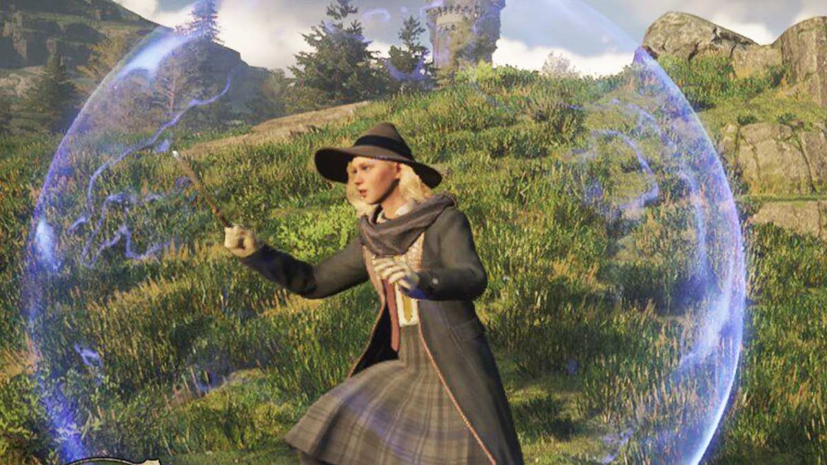 How to counter and stun with Protego and Stupefy in Hogwarts Legacy | Pro Game Guides