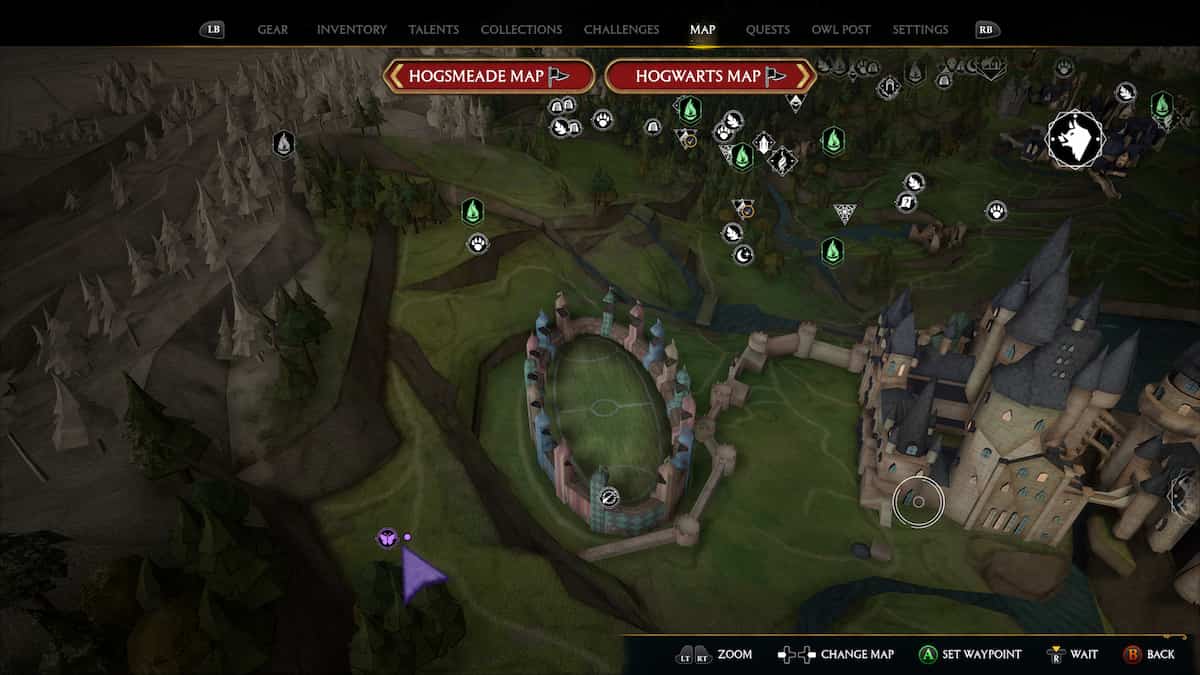 All Butterfly Locations in Hogwarts Legacy