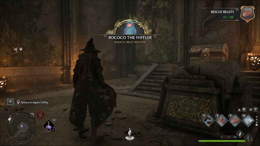 How to find Rococo in Hogwarts Legacy - Pro Game Guides