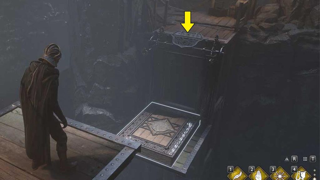 How to explore the secret passage (Dissending For Sweets) in Hogwarts ...