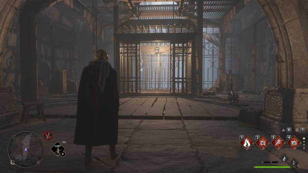 How to explore the secret passage (Dissending For Sweets) in Hogwarts ...