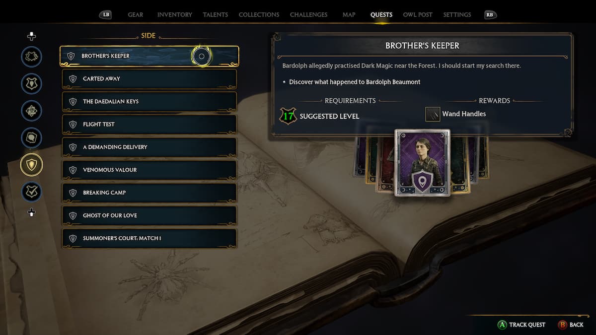 Hogwarts Legacy - Do side quests disappear? | Pro Game Guides