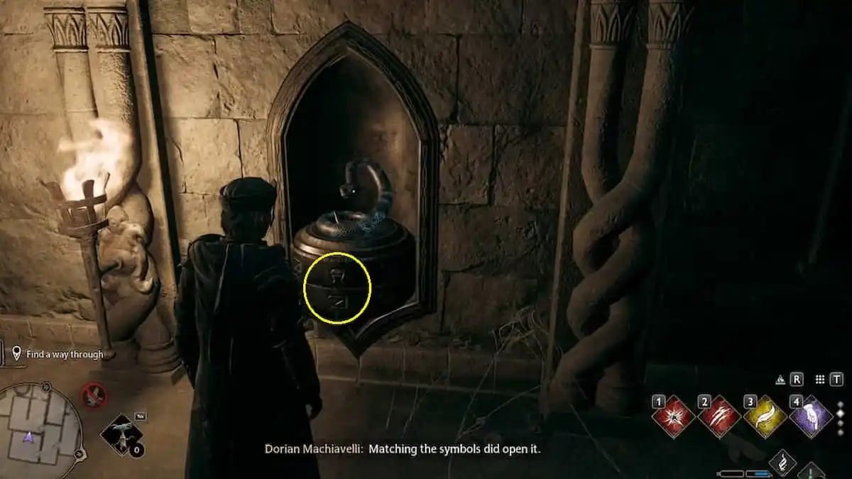 How to open all Slytherin Locks in Hogwarts Legacy