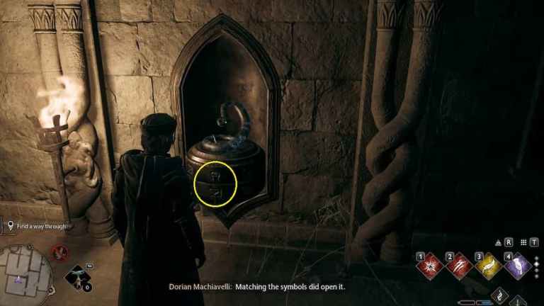 How to open all Slytherin Locks in Hogwarts Legacy