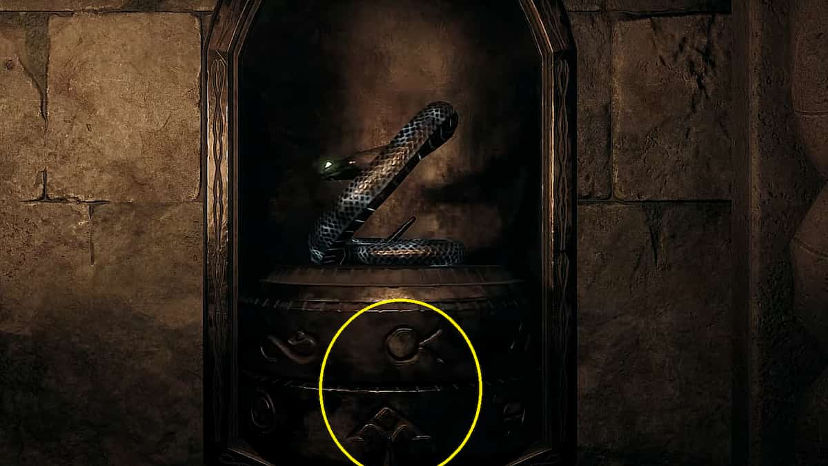 How to open all Slytherin Locks in Hogwarts Legacy