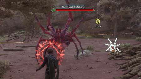 How to Bury an Acromantula’s Head into the Ground in Hogwarts Legacy ...