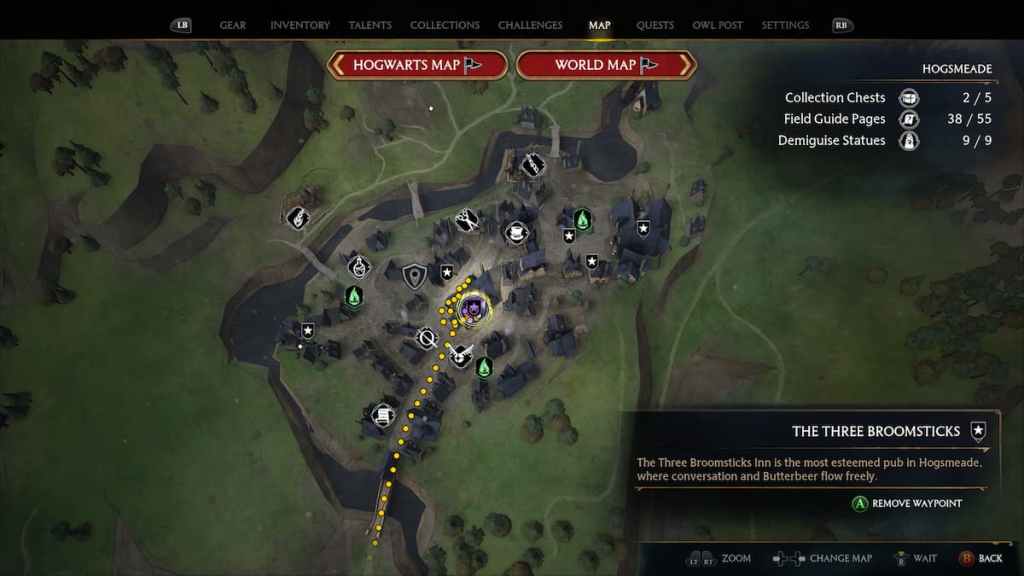 Missing last side quest in Hogwarts Legacy - Easily missable side quests | Pro Game Guides