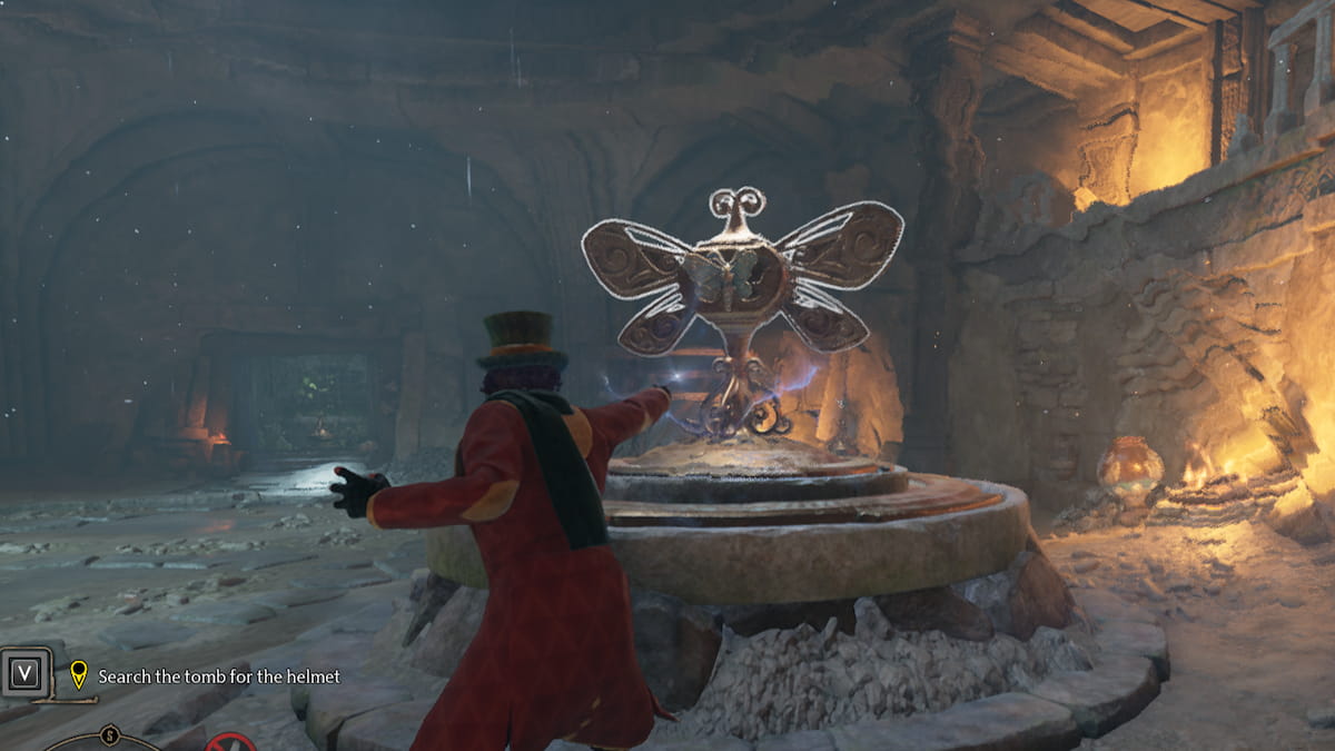 Hogwarts Legacy The Helm of Urtkot Quest (Collector's Cave) Walkthrough ...