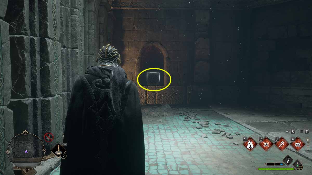 How to solve The Tomb of the Villager puzzle in Hogwarts Legacy - Pro Game Guides