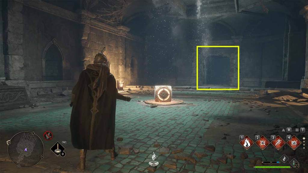 How to solve The Tomb of the Villager puzzle in Hogwarts Legacy - Pro Game Guides