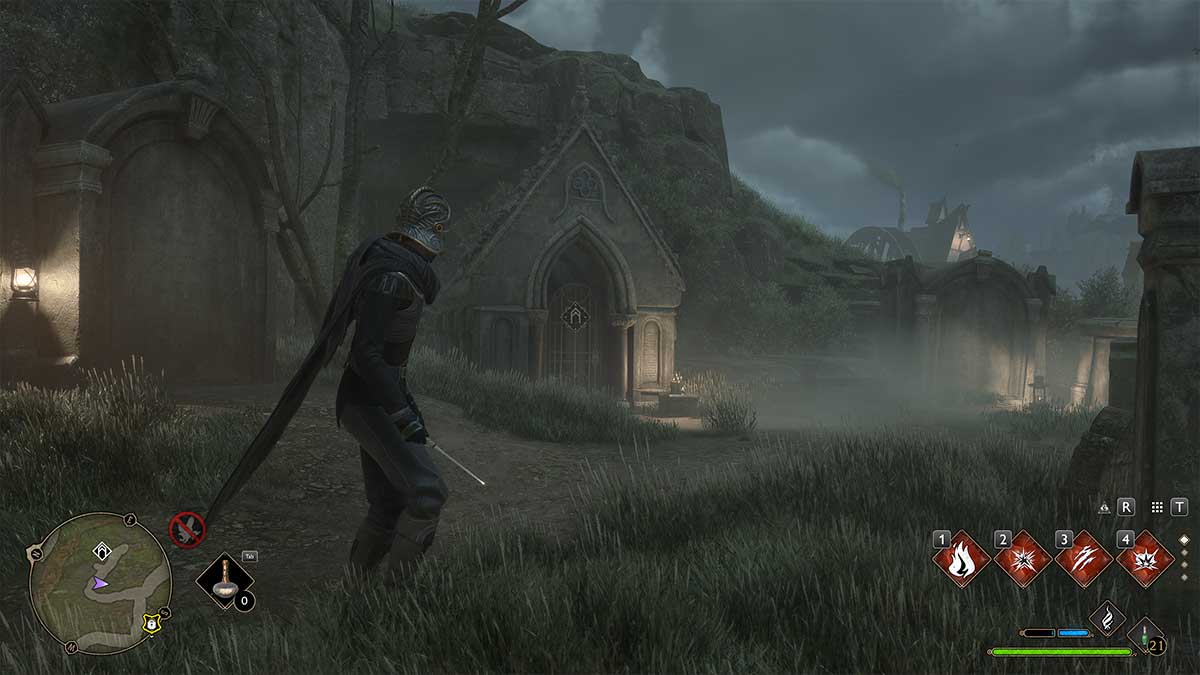 How to solve The Tomb of the Villager puzzle in Hogwarts Legacy - Pro Game Guides