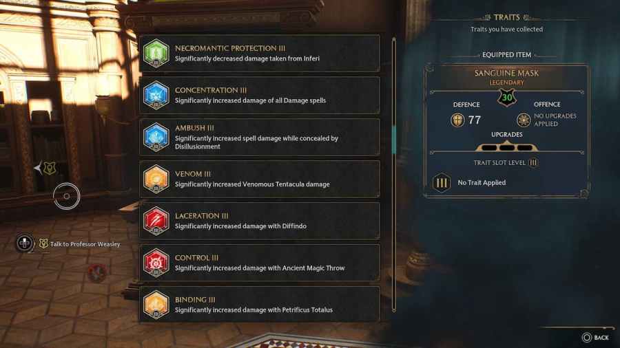 Best Traits In Hogwarts Legacy Tier List Best Traits In Hogwarts Legacy Tier List