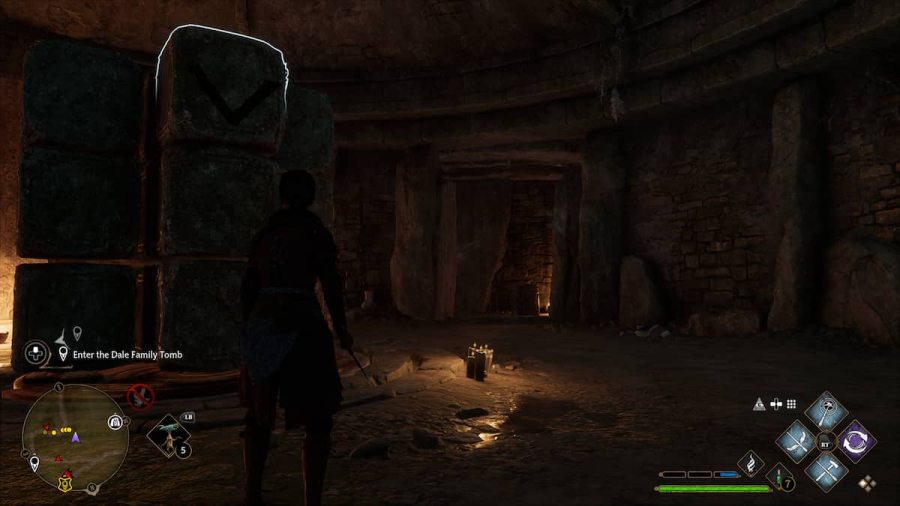 How to Solve the Arrow Block Puzzle in Feldcroft Treasure Vault in ...