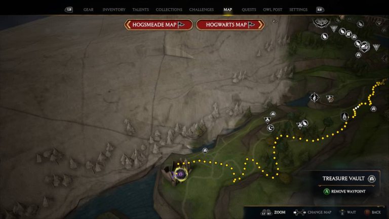 How to Solve the Arrow Block Puzzle in Feldcroft Treasure Vault in ...