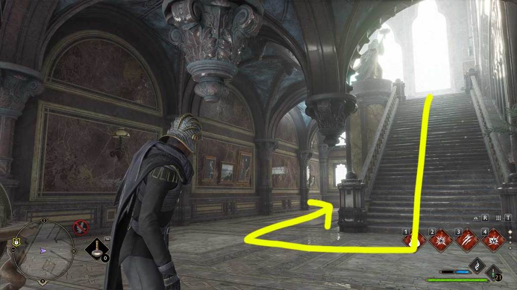 Hogwarts Legacy - How to get to the Undercroft | Pro Game Guides