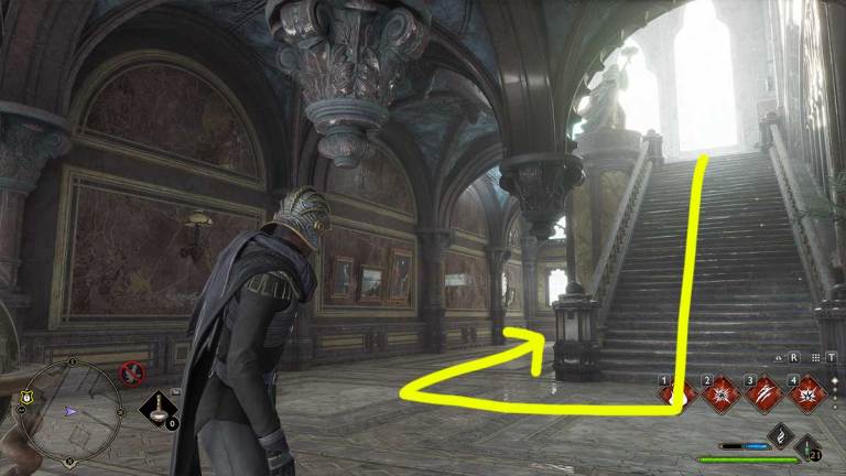 Hogwarts Legacy - How to get to the Undercroft | Pro Game Guides