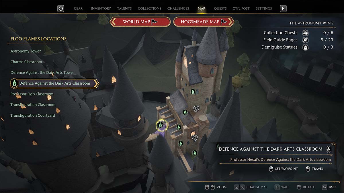 Hogwarts Legacy - How to get to the Undercroft | Pro Game Guides