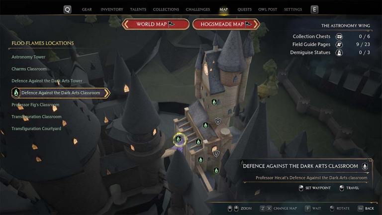 Hogwarts Legacy - How to get to the Undercroft | Pro Game Guides