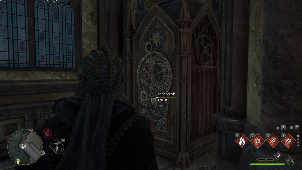 Hogwarts Legacy - How to get to the Undercroft | Pro Game Guides